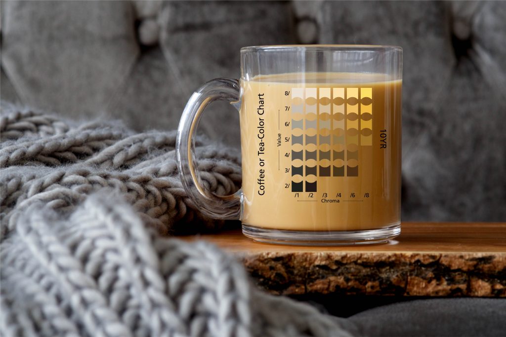 Color Chart Mug - SoilHub.com